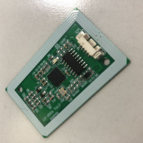 China LIF PN532 mini size 13.56MHz rfid nfc card reader writer module ...