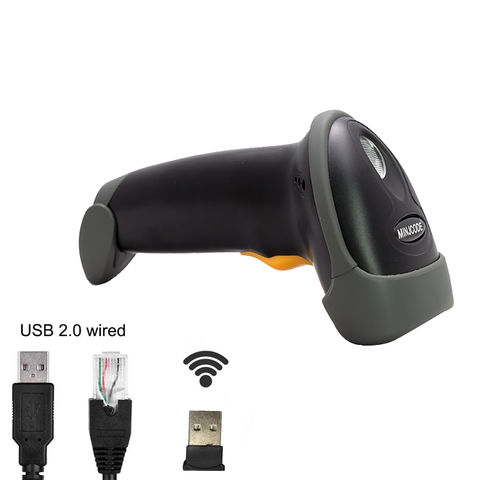 China MINJCODE best price 2D wireless 2-in-1 barcode scanner Mj3650 on ...