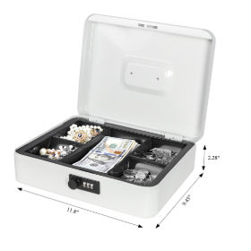 Combination lock cash box, Cash Boxes money box cashier box - Buy China ...