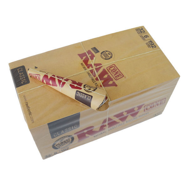 China Raw Natural Unrefined 1 1/4 Cones Rolling Papers on Global ...