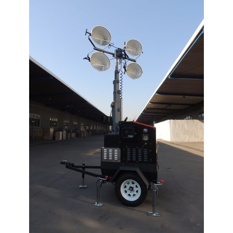 China SWT Compact Light Tower with LED lights on Global Sources,Mobile ...