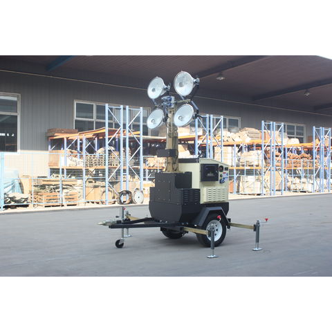 China SWT Compact Light Tower with LED lights on Global Sources,Mobile ...