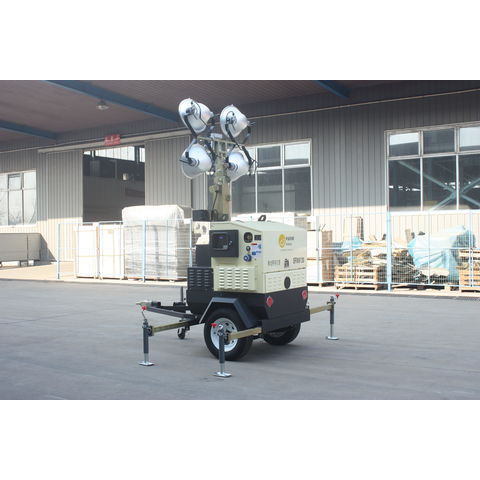 China SWT Compact Light Tower with LED lights on Global Sources,Mobile ...
