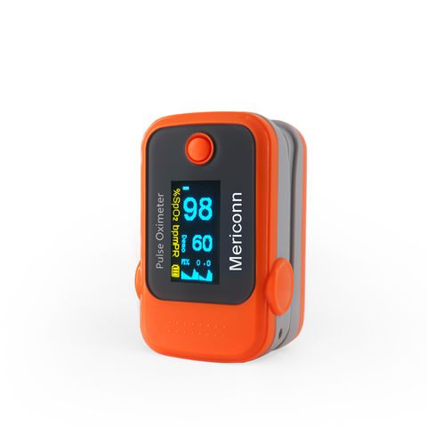 China Fingertip pulse oximeter TFT screen blood oxygen machine detects ...