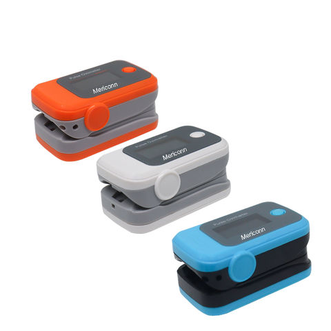 China Fingertip pulse oximeter TFT screen blood oxygen machine detects ...