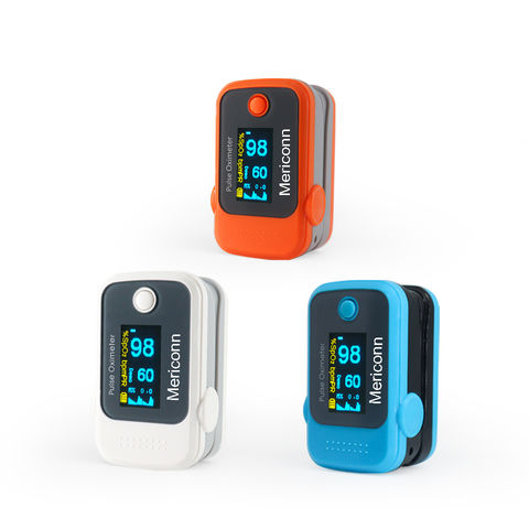 China Fingertip pulse oximeter TFT screen blood oxygen machine detects ...