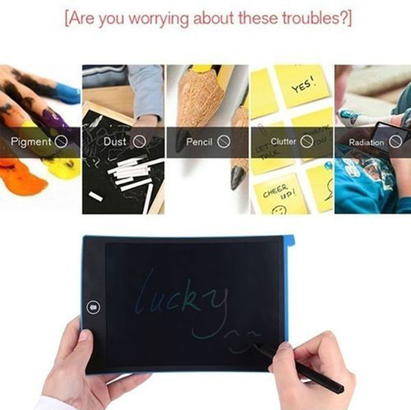 China 8.5Inch Electronic Drawing Board LCD Screen Colorful Writing ...