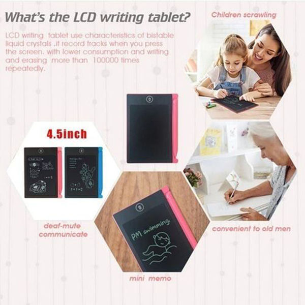 China 8.5Inch Electronic Drawing Board LCD Screen Colorful Writing ...