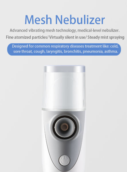 China Nebulizer Rechargeable three-speed atomizer for treatment ...