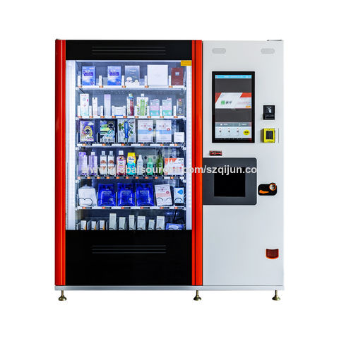 China Custom vending machine drinks and snacks vendor machine 24 Hours ...