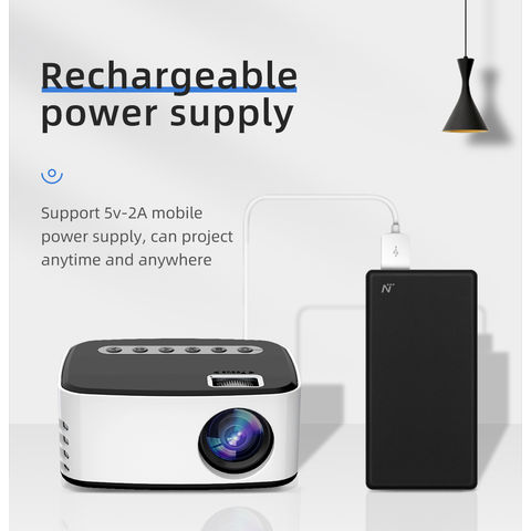 China Small MINI LCD projector with 600 lumen beamer with USB HDMI ...