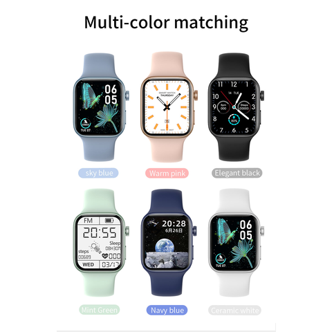 China Nanway Z36 Smart Watch IWO 13 Watch Series 7 Sport Bracelet ECG ...