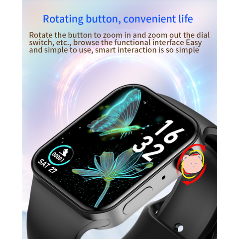 China Nanway Z36 Smart Watch IWO 13 Watch Series 7 Sport Bracelet ECG ...