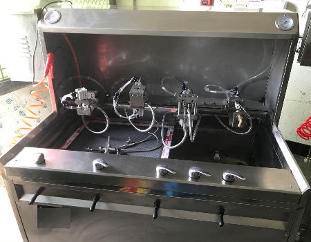 China Faucet and valve leakage testing machine on Global Sources ...