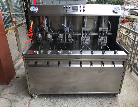 China Faucet and valve leakage testing machine on Global Sources ...