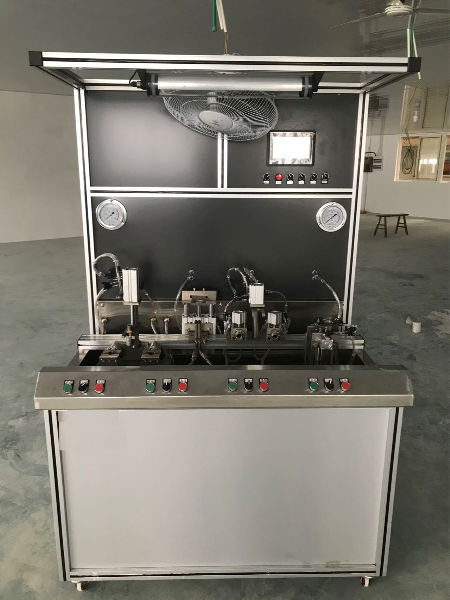 China Faucet and valve leakage testing machine on Global Sources ...