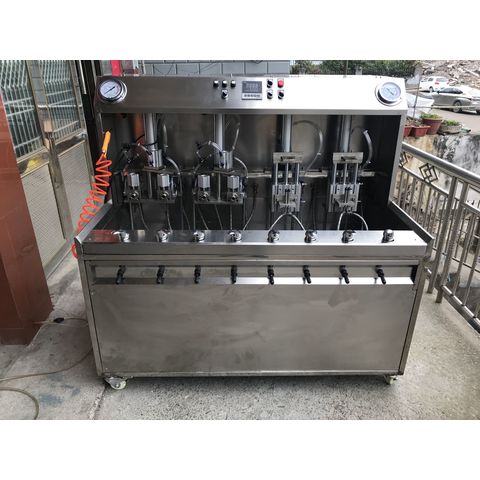 China Faucet and valve leakage testing machine on Global Sources ...