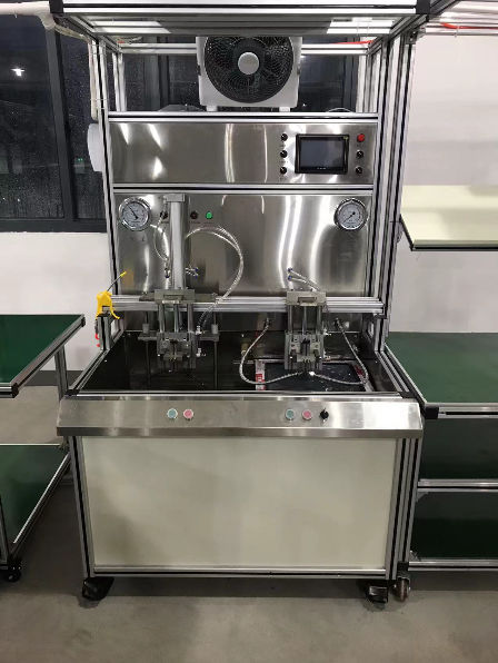 China Faucet and valve leakage testing machine on Global Sources ...