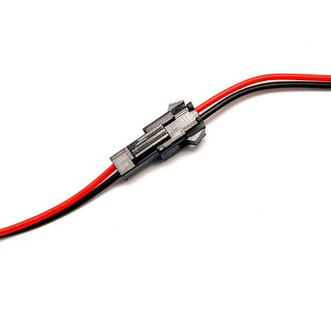 China OEM 22 AWG Male and Female Connector Wire Cable Cord Adapter with ...
