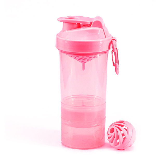 Hot selling simple PP three layers shaker sopots water bottles, shakers ...