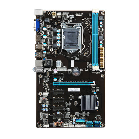 China H81-BTC 6GPU 8GPU 12GPU Mining Motherboard ESONIC BTC For BTC/ETH ...