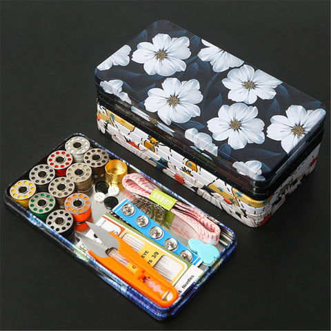 China Customized Tin sewing kit on Global Sources,Tin sewing kit
