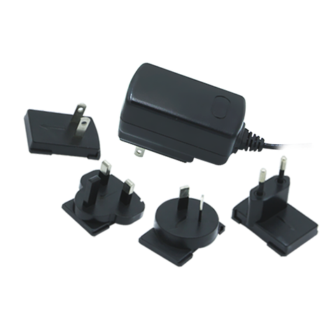 China 24W Interchangeable Plug AC/DC Adapter, 12V2A power adapter with ...