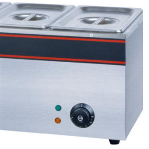 China Kitchen serving hot food display counter soup bain marie on ...