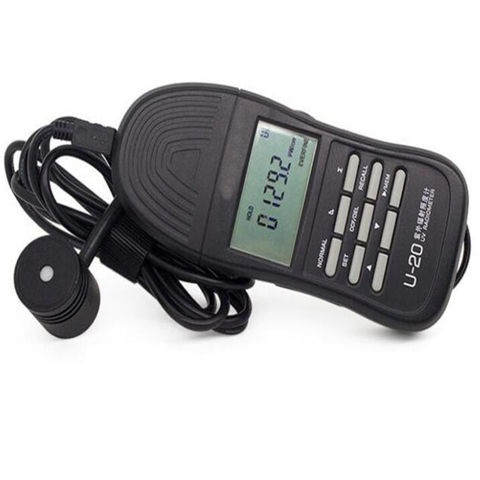 China Hand-held ultraviolet illuminometer UVC sterilization lamp ...