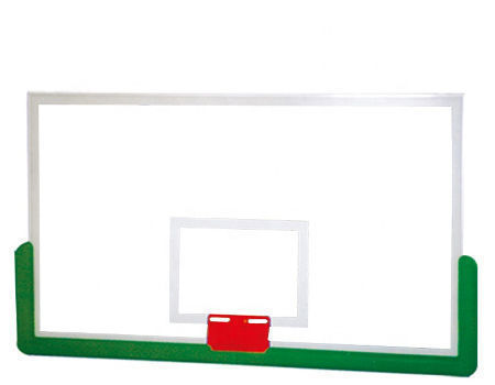 China Factory Direct Sale Custom Size Outdoor Tempered Glass Basketball ...