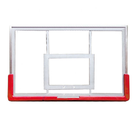 China Factory Direct Sale Custom Size Outdoor Tempered Glass Basketball ...