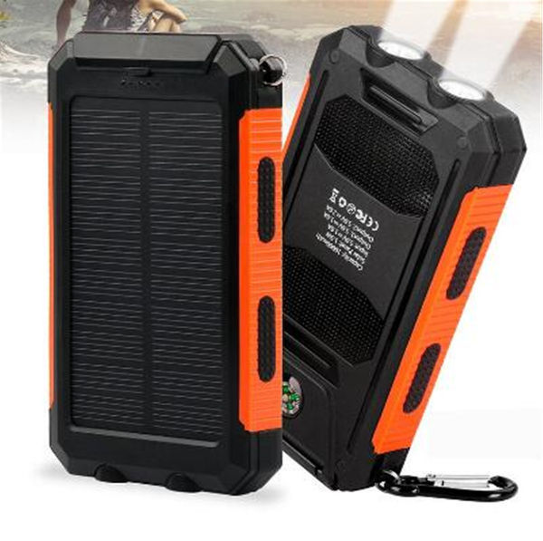 China Multifunctional waterproof flashlight function power bank on ...