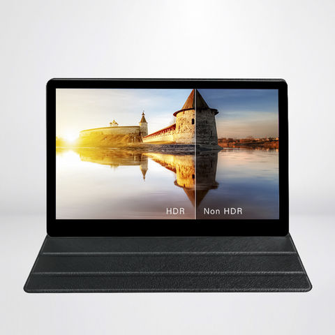 China 15 inch portable dual spealers usb lcd touch screen monitor on ...