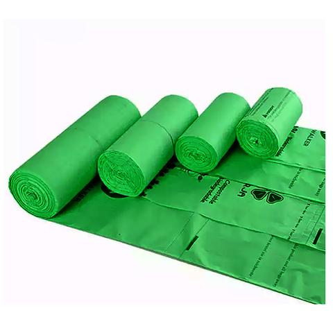 China PLA TRASH BAG 100% COMPOSTABLE PLA ECO FRIENDLY on Global Sources ...