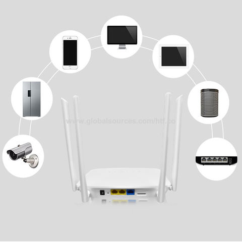 China OEM Home 300mbps WiFi GSM 5G 3G LTE 4G Wireless Router with Sim ...