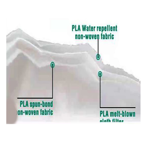 China PLA FACE MASK 3PLY ECO FRIENDLY 100% COMPOSTABLE on Global ...