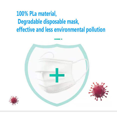 China PLA FACE MASK 3PLY ECO FRIENDLY 100% COMPOSTABLE on Global ...