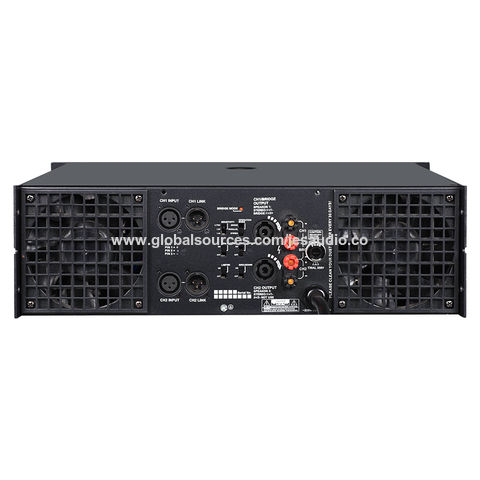 China Power Amplifier with High Power Output on Global Sources ...