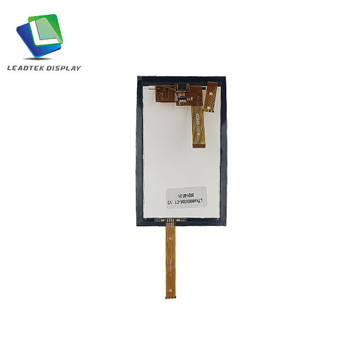 China TN viewing angle 3.97" Inch TFT LCD LCM 480(RGB)*800 Resolution 2-lane MIPI DSI Interface ...