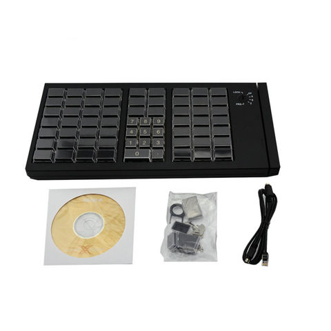 China SB Mini 66 Membrane Keys Fully Programmable POS keyboards on ...