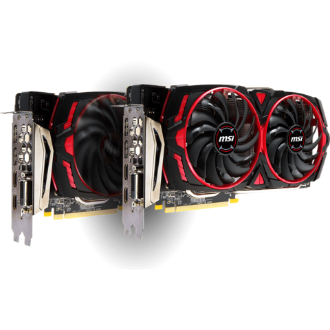 United States MSI Gaming Radeon RX 570 256-bit 8GB GDRR5 DirectX 12 VR ...