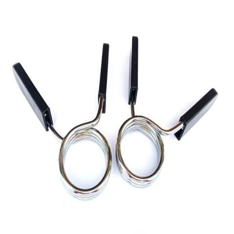 China Gym color sports aluminum card buckles National barbell buckle on ...