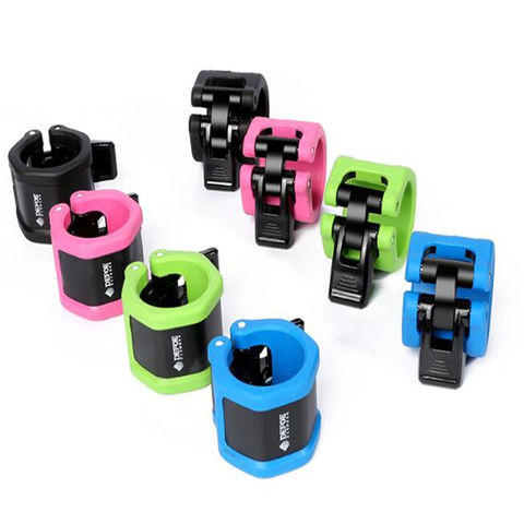 China Gym color sports aluminum card buckles National barbell buckle on ...