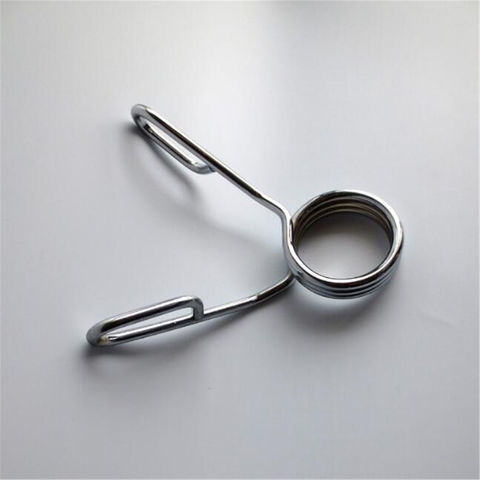 China Gym color sports aluminum card buckles National barbell buckle on ...