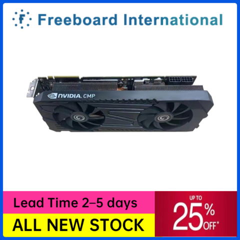 Hong Kong SAR CMP 170HX Nvidia Graphic card 8GB DDR6 HBM2 GPU 30HX 40HX ...
