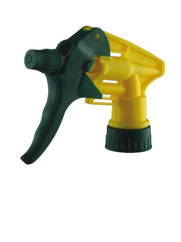 China Custom Design 28/400 green yellow trigger pump on Global Sources ...
