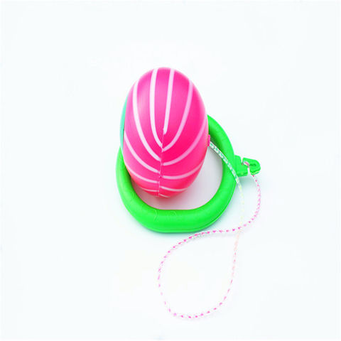 China Kids plastic sport skip ball foot toys colorful jumping ball Foot ...