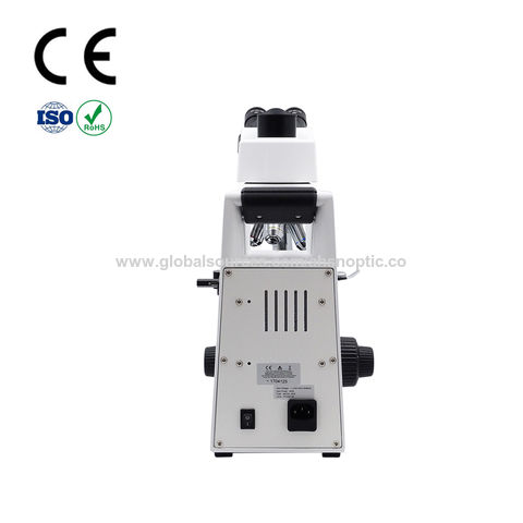 China Cheap electron microscopio trinocular paraguai laboratory ...