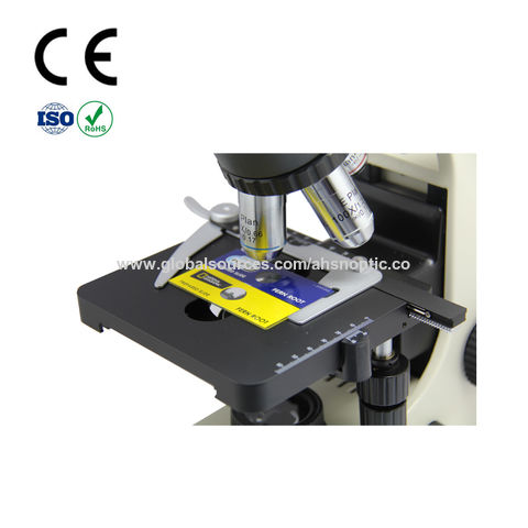 China Cheap electron microscopio trinocular paraguai laboratory ...