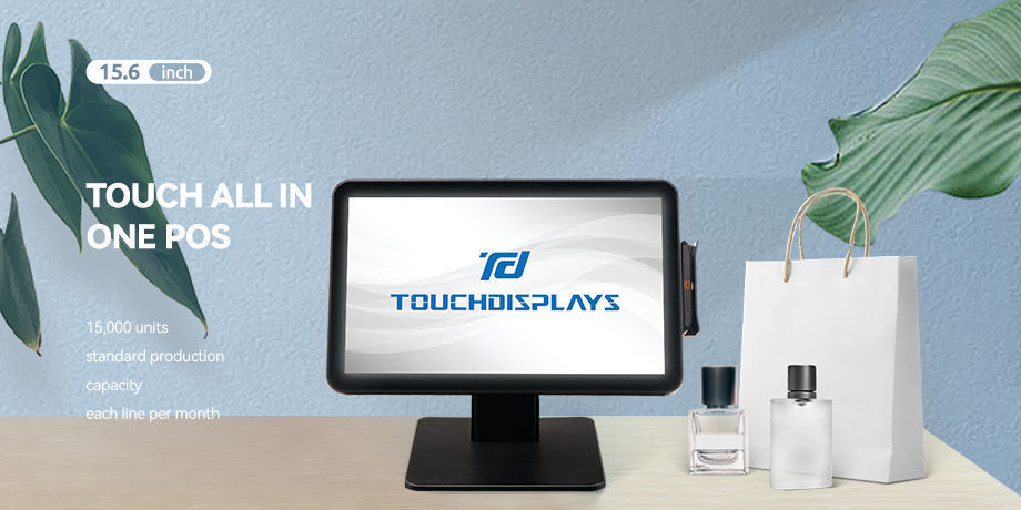 China Manufactory 15.6 inch all in one lcd screen pos system fanless ...